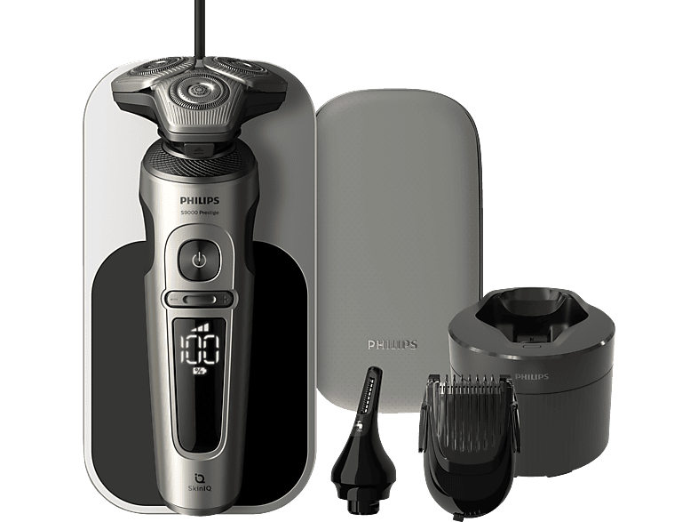 PHILIPS SP9883/35 Rasierer S9000 Prestige Gold (NanoTech Dual Precision ...