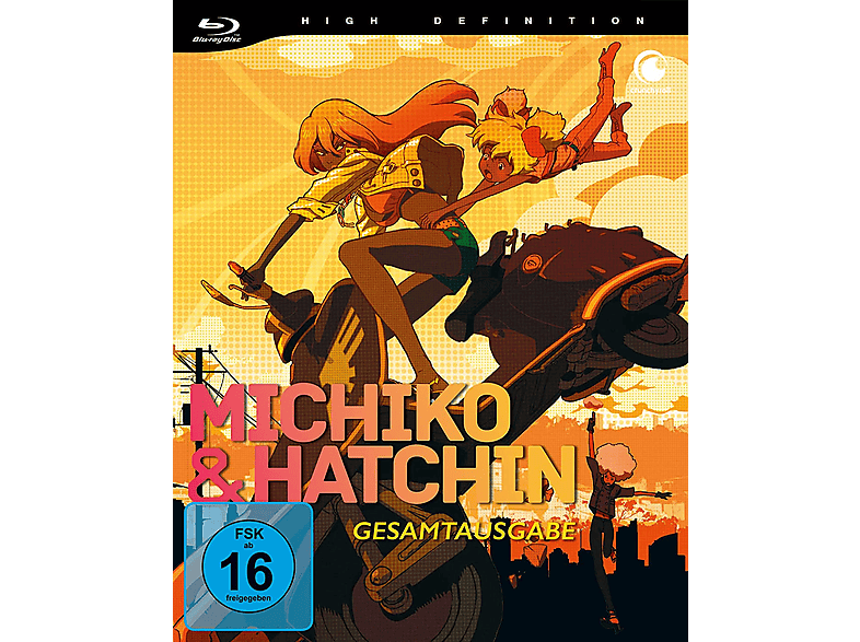 Michiko & Hatchin Blu-ray auf Blu-ray online kaufen | SATURN