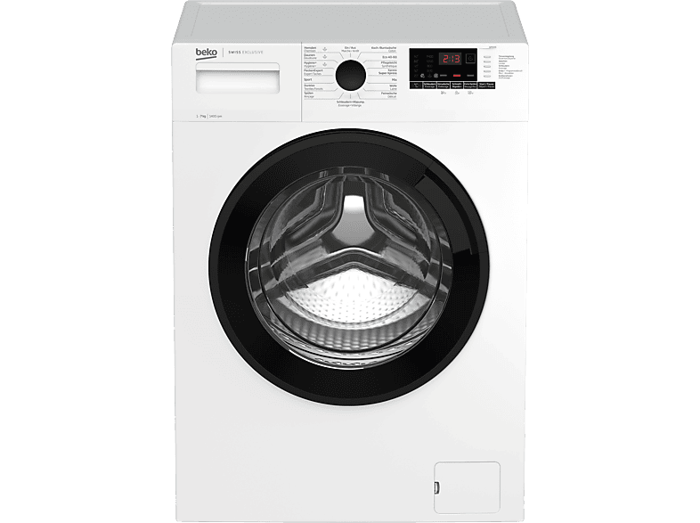BEKO WM205 | Lavatrice (7 kg, bianco) | MediaMarkt