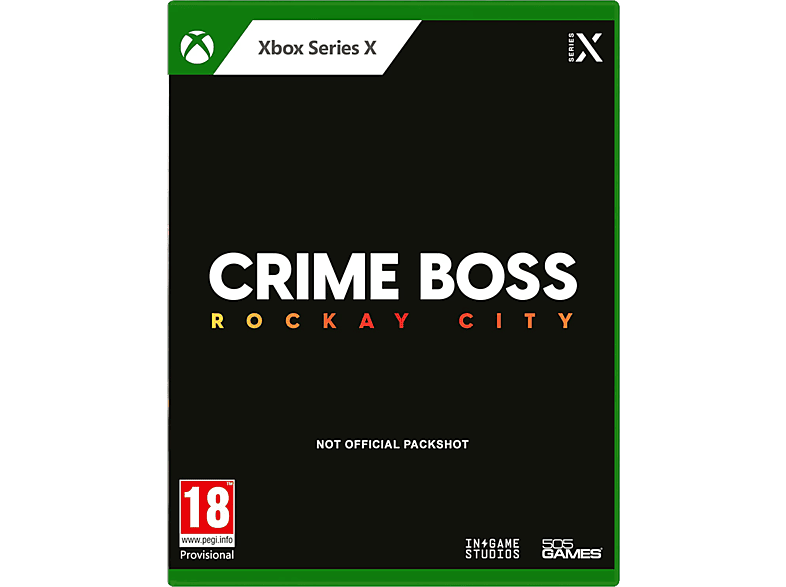 Crime Boss: Rockay City FR Xbox Series X Jeux Xbox