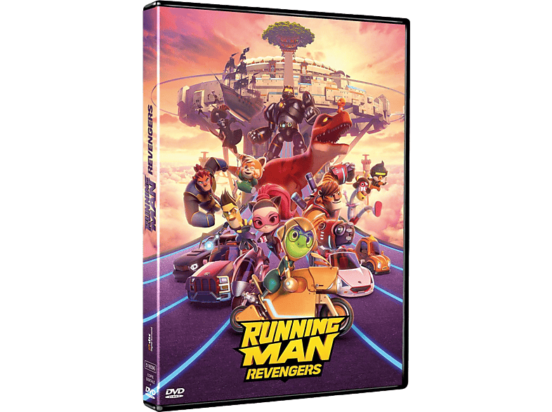 Running Man: Revengers | DVD | MediaMarkt