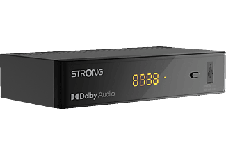 STRONG SRT 7015 Satellitenreceiver (DVB-S, DVB-S2, Schwarz ...