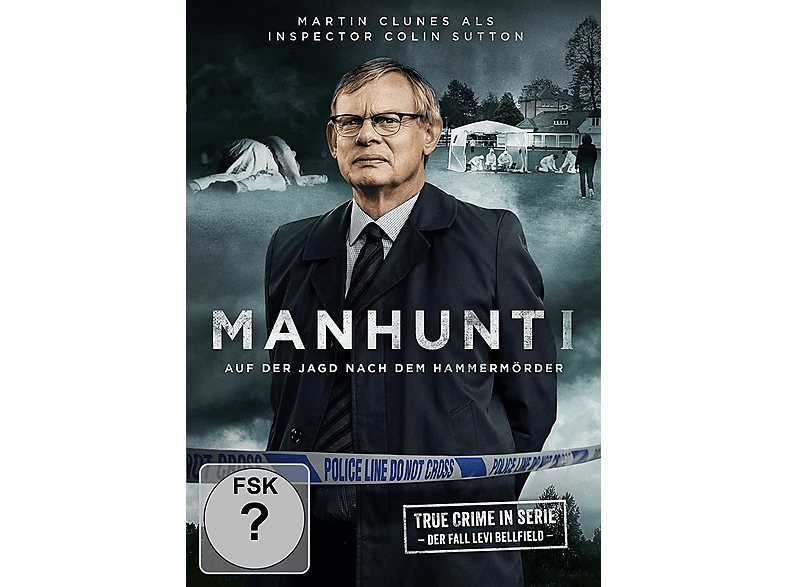 Manhunt 1-Auf Der Jagd Nach Dem Hammermörder [DVD] | MediaMarkt