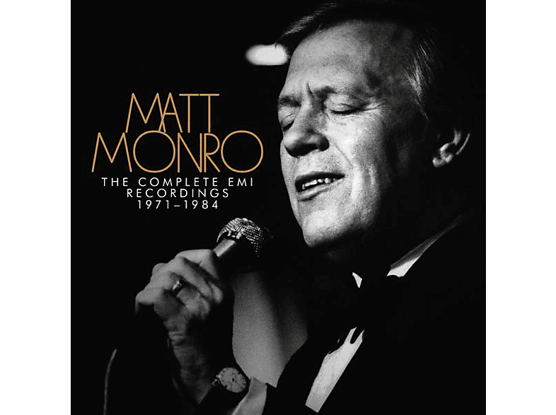Matt Monro | The Complete EMI Recordings 1971-84 (4CD Digipak) - (CD) Matt Monro auf CD online ...