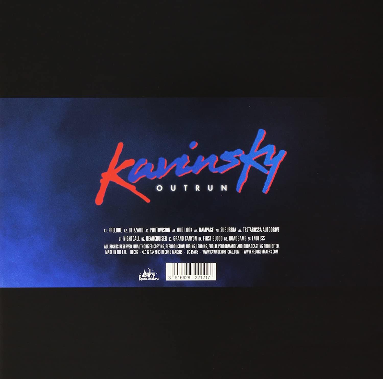 Kavinsky | Kavinsky - Outrun (2lp) - (Vinyl) Dance & Electro CDs ...