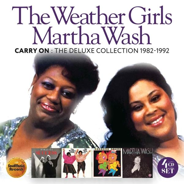 WEATHER GIRLS/MARTHA WASH | WEATHER GIRLS/MARTHA WASH - The Deluxe ...
