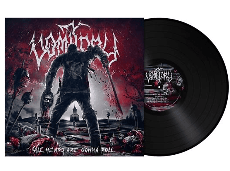 Vomitory | All Heads Are Gonna Roll (180g black) [Vinyl] online kaufen ...