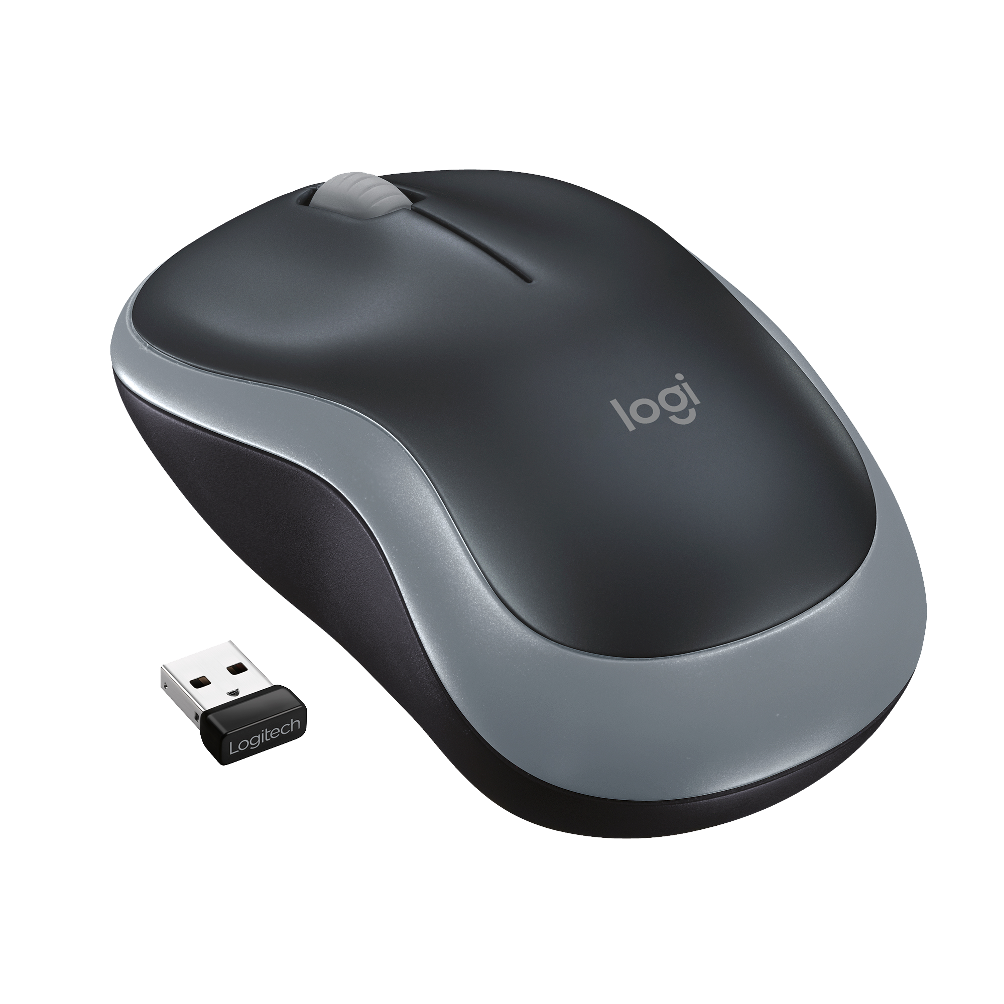 LOGITECH M185 Draadloos Muis Rood Rood kopen? | MediaMarkt