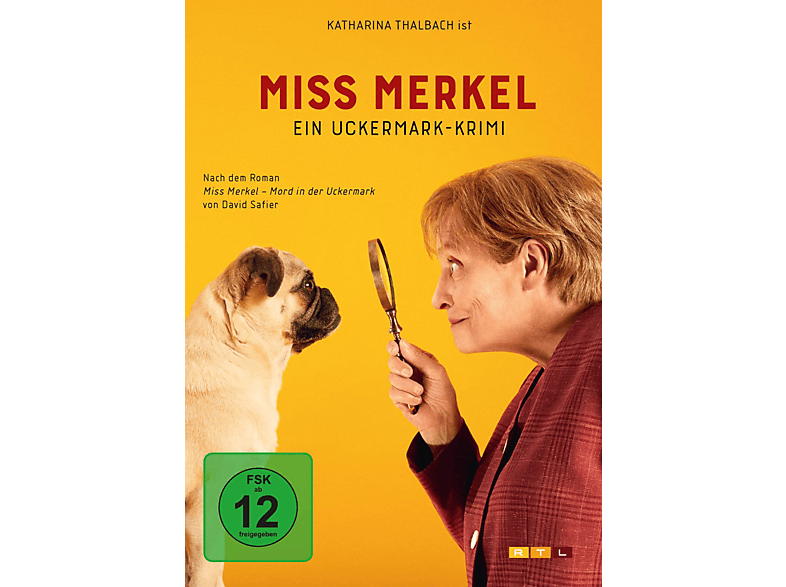 Miss Merkel-Mord in der Uckermark DVD auf DVD online kaufen | SATURN
