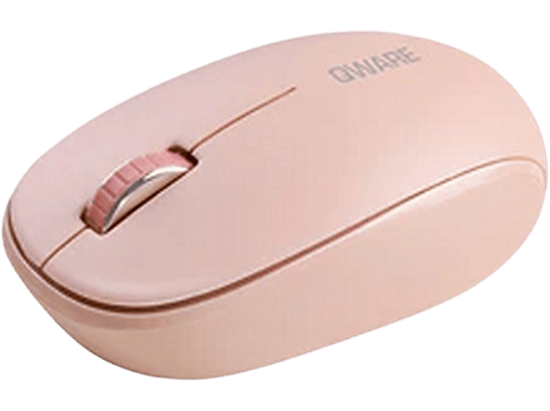 QWARE Draadloze muis Bristol Roze (QW PCM-110PK) | MediaMarkt