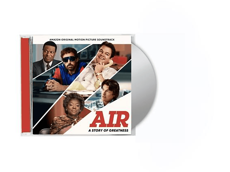 VARIOUS | AIR (Original Motion Picture Soundtrack) - (CD) | SATURN