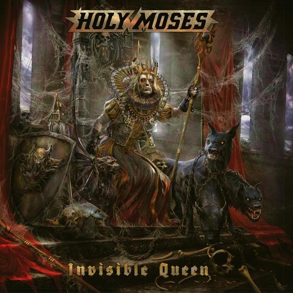 Holy Moses | Holy Moses - Invisible Queen(Red Transparent/Black Marbled ...