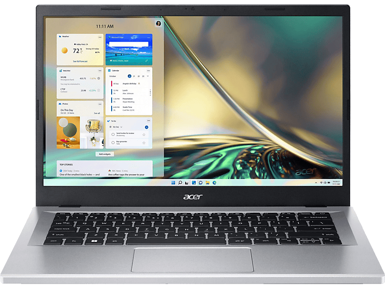 ACER Aspire 3 (A314-23P-R9DS), Notebook, mit 14,0 Zoll Display, AMD ...