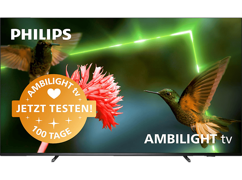 PHILIPS 65PML9507/12 (65 Zoll) MiniLED TV (Flat, 65 Zoll / 164 cm, UHD ...