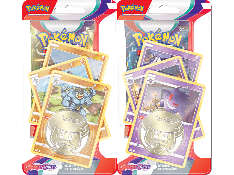 Premium Checklane Booster Scarlet & Violet (Blister) UK | MediaMarkt