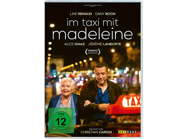 Im Taxi mit Madeleine DVD | MediaMarkt