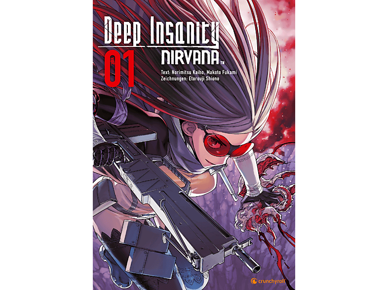 Deep Insanity: Nirvana – Band 1 | MediaMarkt