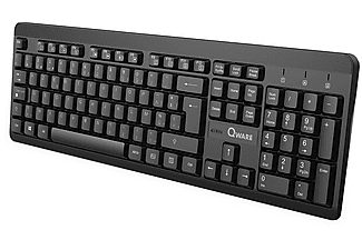 QWARE QWARE Draadloos toetsenbord Swindon AZERTY (PCK-118BL)