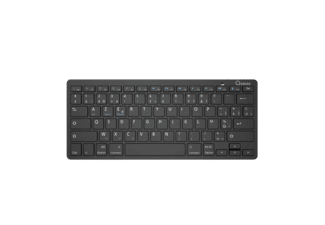 QWARE Draadloos toetsenbord Woodstock AZERTY (PCK-508BL)