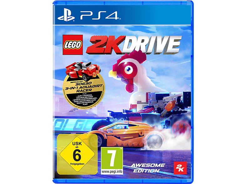 LEGO 2K Drive Awesome Edition | [PlayStation 4] | SATURN