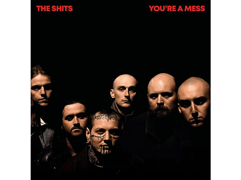 The Shits | YOU'RE A MESS (Red Vinyl LP) - (LP + Download) The Shits ...