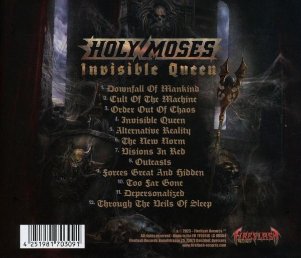 Holy Moses | INVISIBLE QUEEN - (CD) Holy Moses auf CD online kaufen | SATURN