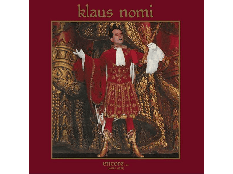 Klaus Nomi | Encore (Nomi's Best) [CD] online kaufen | MediaMarkt
