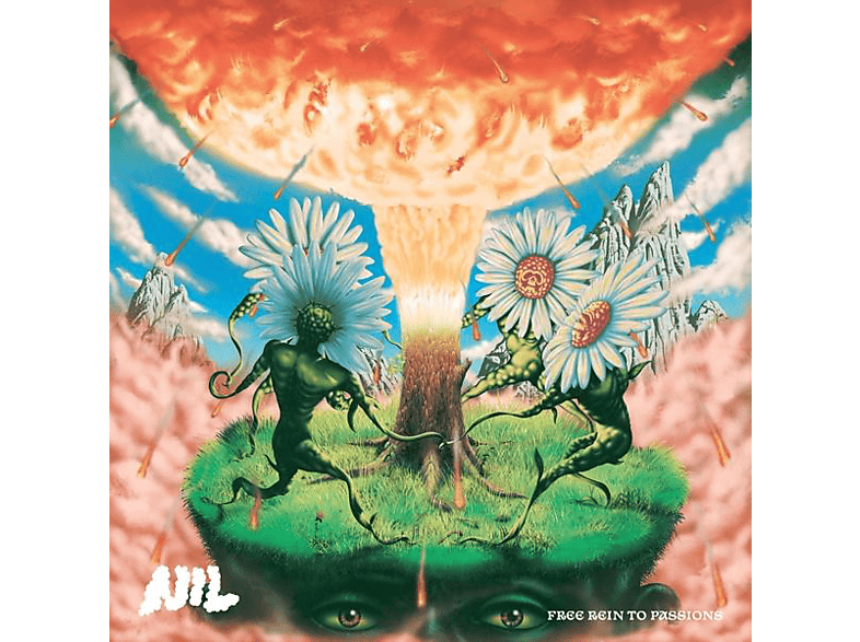 The Dirty Nil | Free Rein to Passions - (Vinyl) The Dirty Nil auf Vinyl ...