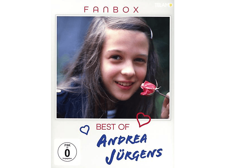 Andrea Jürgens | Andrea Jürgens - Best Of(Limitierte Fanbox Edition ...