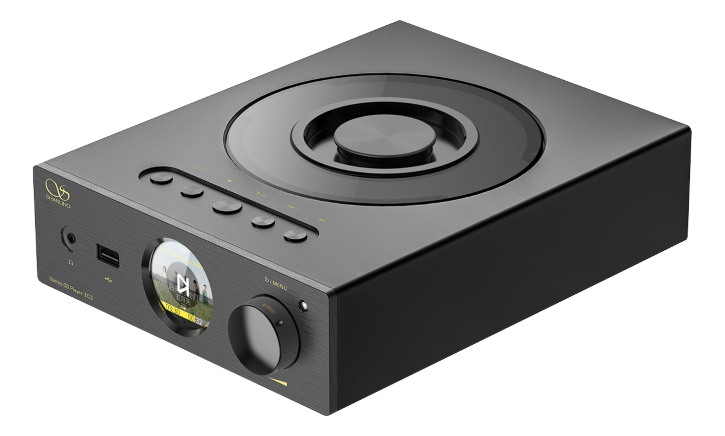 SHANLING EC3 | Lecteur CD (Noir) | MediaMarkt