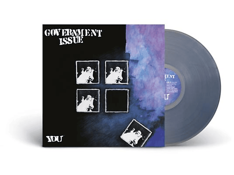 Government Issue | Government Issue - You (Clear Vinyl) - (Vinyl) Rock ...