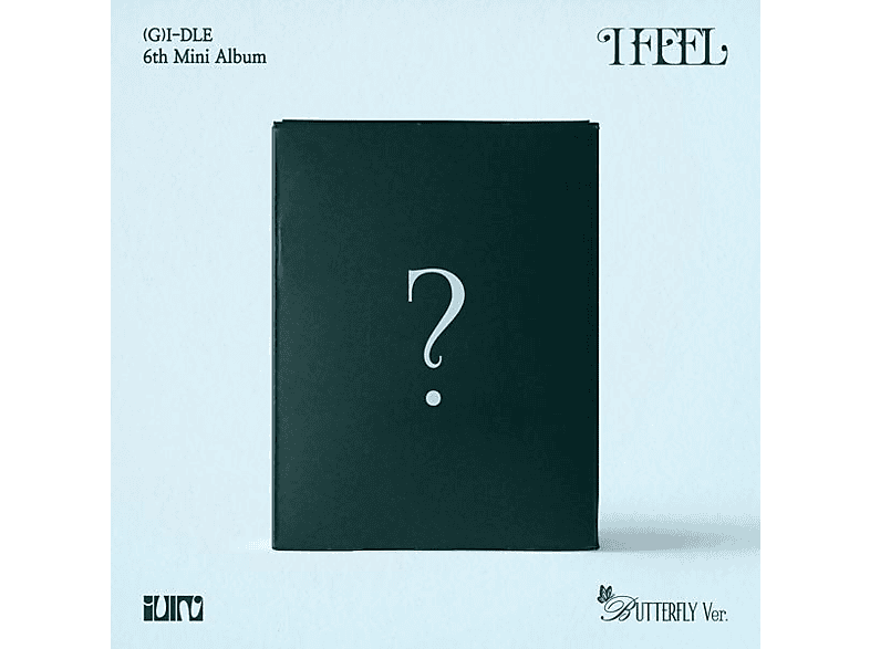 (g)i-dle | (g)i-dle - I FEEL (Butterfly Version) (Deluxe Box Set 2 ...