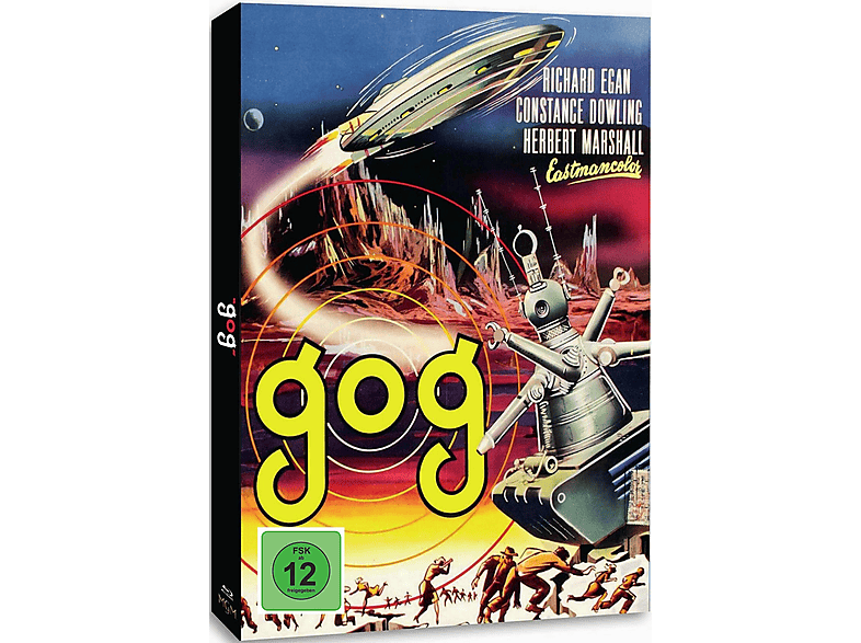 GOG | Spacestation USA - Digipack - Limitiert auf 96 Stück - Cover A ...