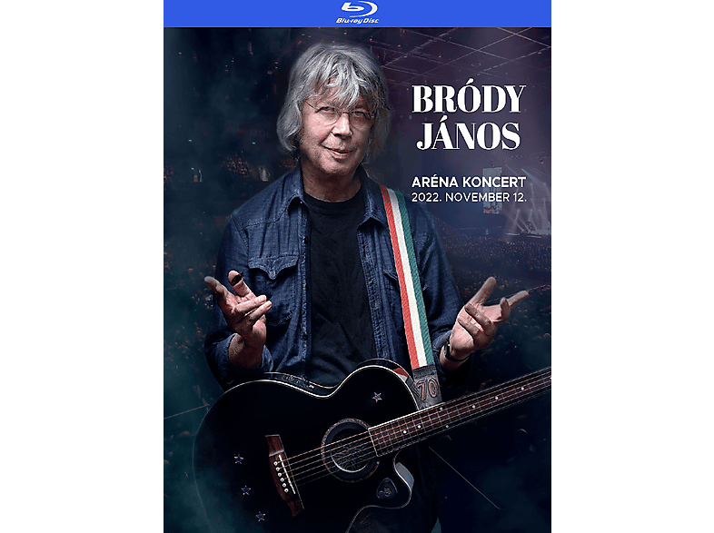 Bródy János | Aréna Koncert (2022. november 12.) (Blu-ray) | MediaMarkt