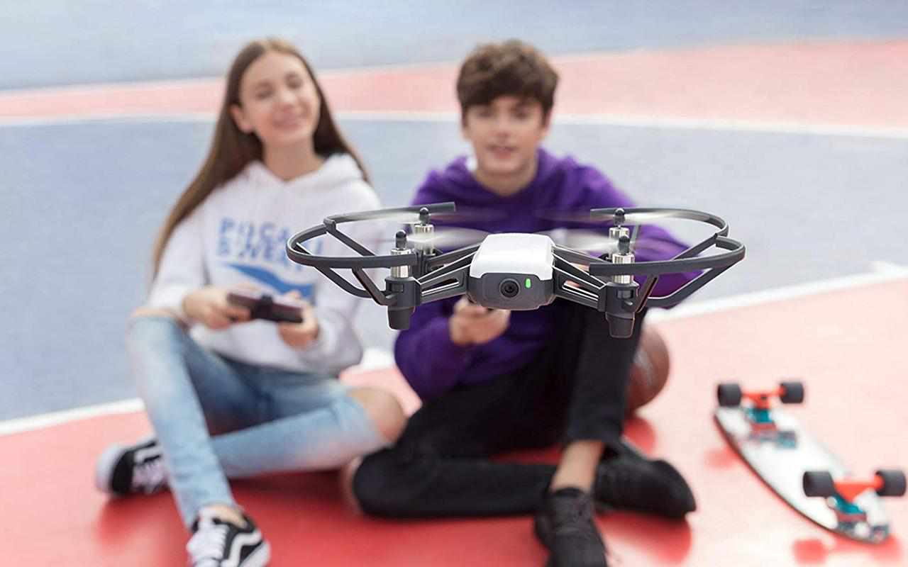 RYZE Tello Drohne powered by DJI Drohne, Weiß/Schwarz Drohne kaufen | SATURN