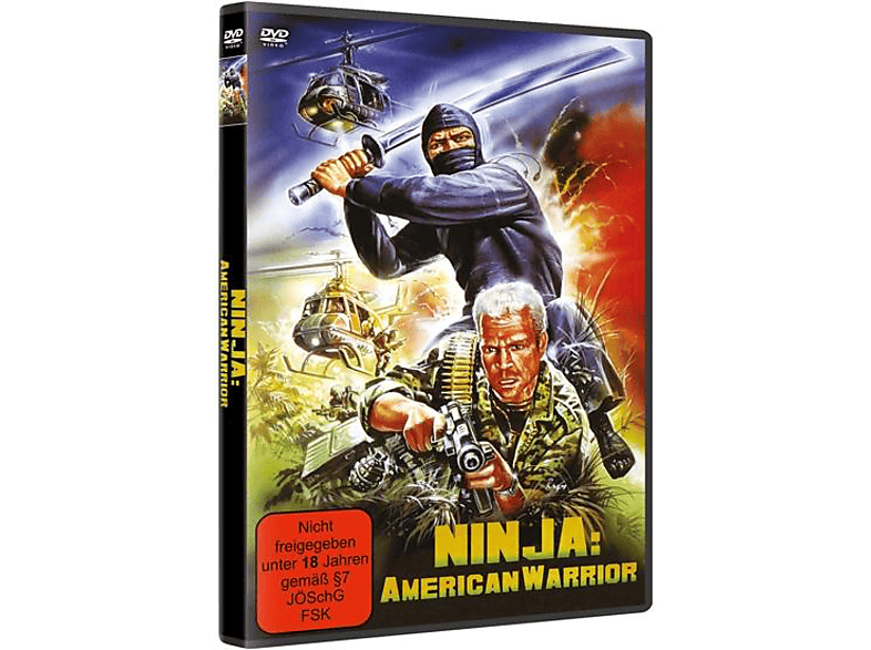 Ninja: American Warrior [DVD] online kaufen | MediaMarkt