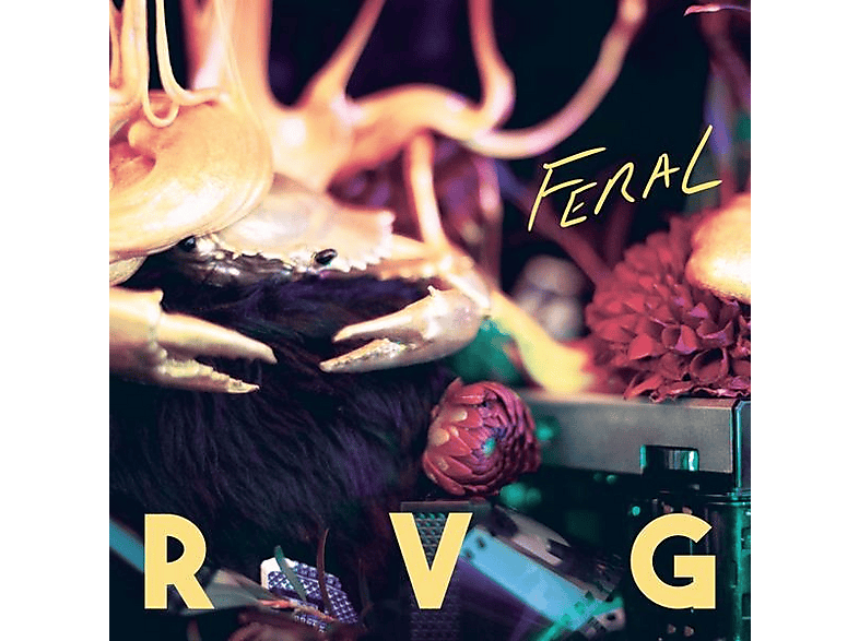 Rvg | Feral (Ltd.Orange Vinyl) - (Vinyl) Rvg auf Vinyl online kaufen ...