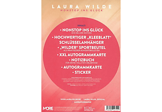 Laura Wilde | Laura Wilde - Nonstop Ins Glück (Limitierte Fanbox) - (CD ...