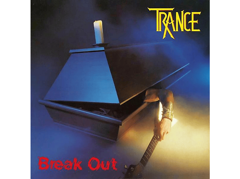 Trance | Trance - Break Out (Red Vinyl) - (Vinyl) Heavy Metal Vinyl ...