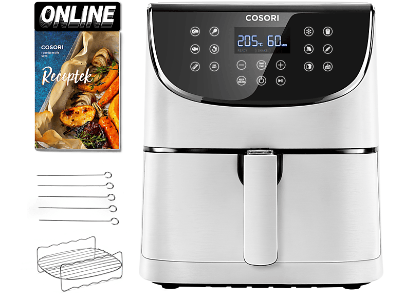 COSORI CP158-AF-RXW Premium Air Fryer, fehér | MediaMarkt
