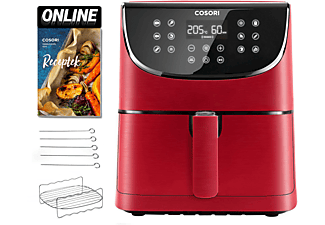 COSORI CP158-AF-RXR Premium Air Fryer, piros - MediaMarkt online vásárlás
