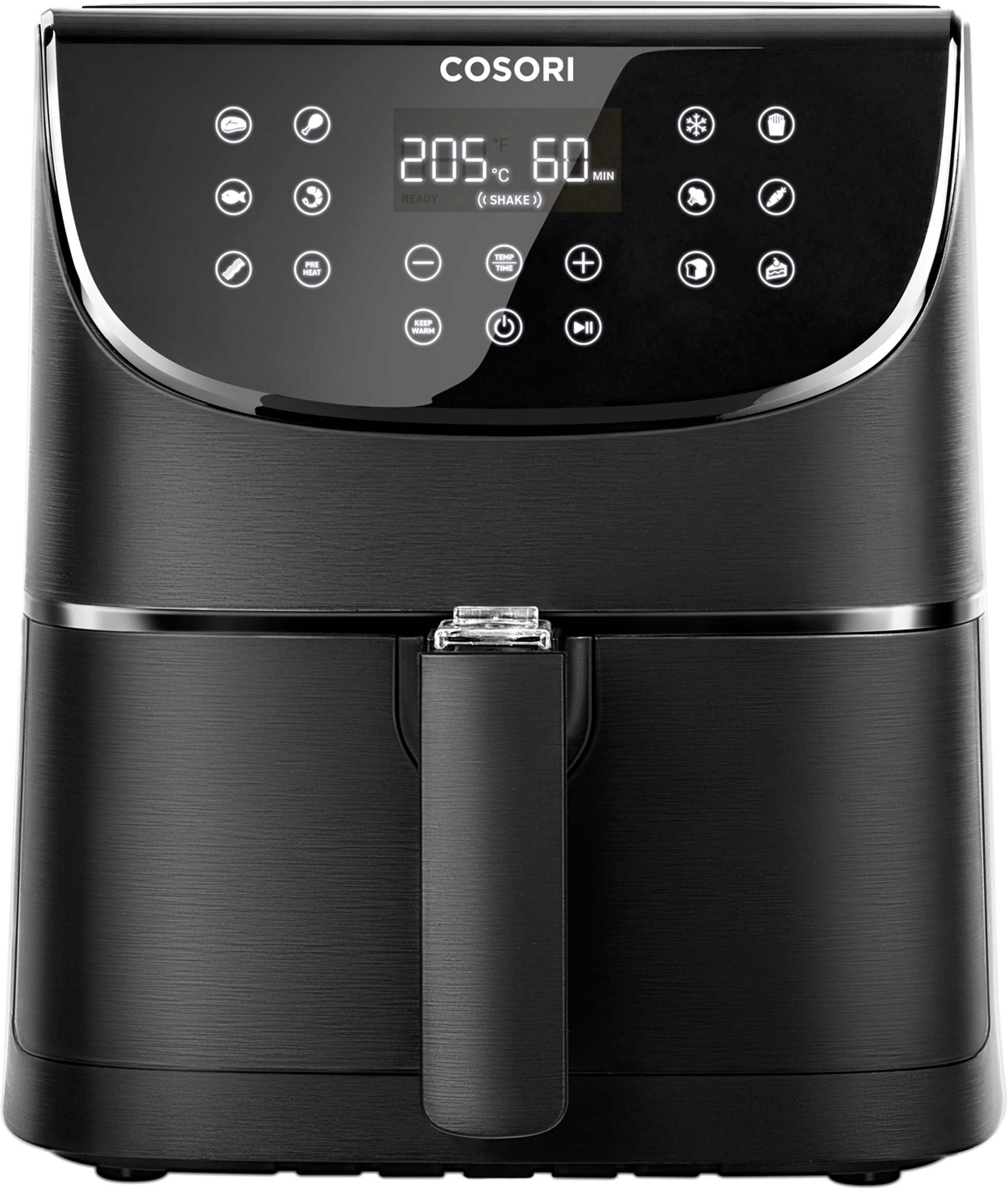 COSORI CP158-AF-RXB Premium Air Fryer, fekete | MediaMarkt