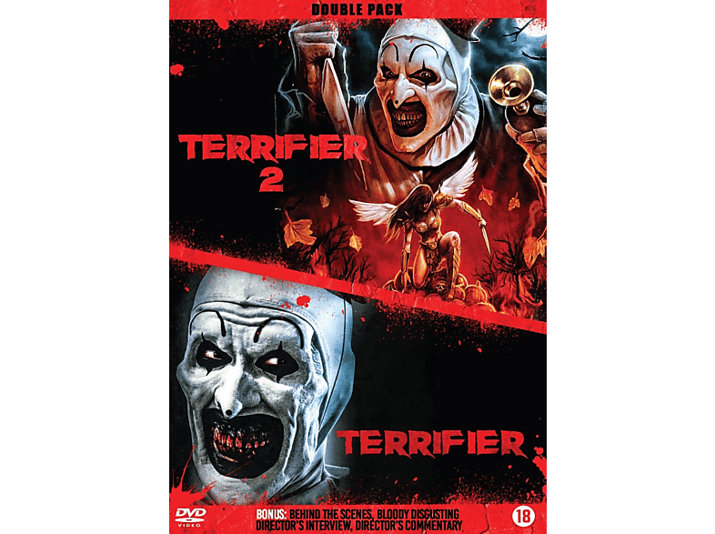 Terrifier 1+2 | DVD | MediaMarkt