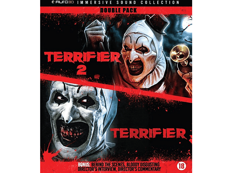 Terrifier 1 2 Blu Ray Mediamarkt