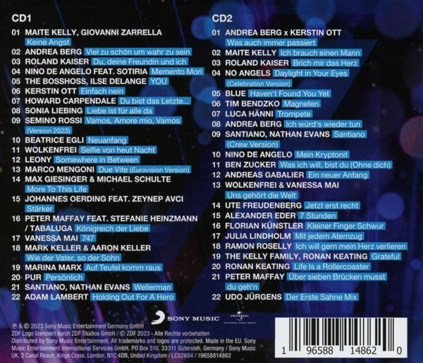 VARIOUS | VARIOUS - Die Giovanni Zarrella Show-Die besten Titel 2022 - (CD) Rock & Pop CDs ...