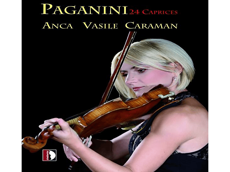 Anca Vasile Caraman | 24 Caprices - (DVD) Anca Vasile Caraman auf DVD ...