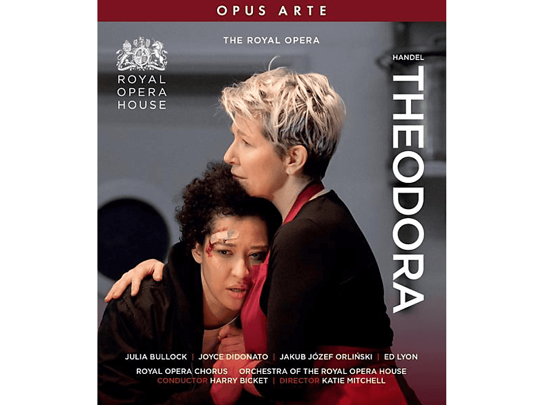 The Royal Opera Joyce Didonato Jaku | HANDEL THEODORA - (Blu-ray ...