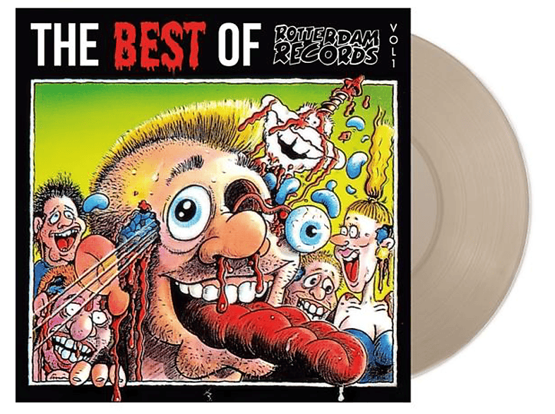 VARIOUS | VARIOUS - Best Of Rotterdam Records Vol. 1 - (Vinyl) Disco ...