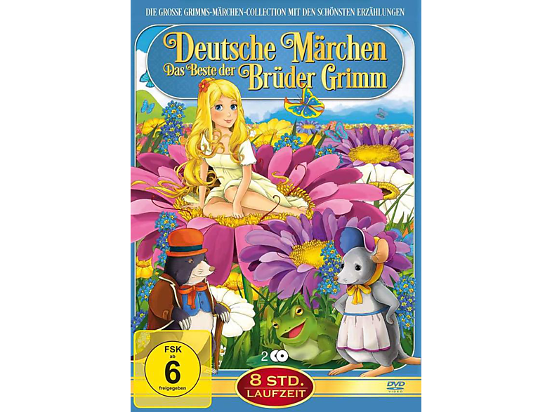Deutsche Märchen-Das Beste der Brüder Grimm DVD | SATURN