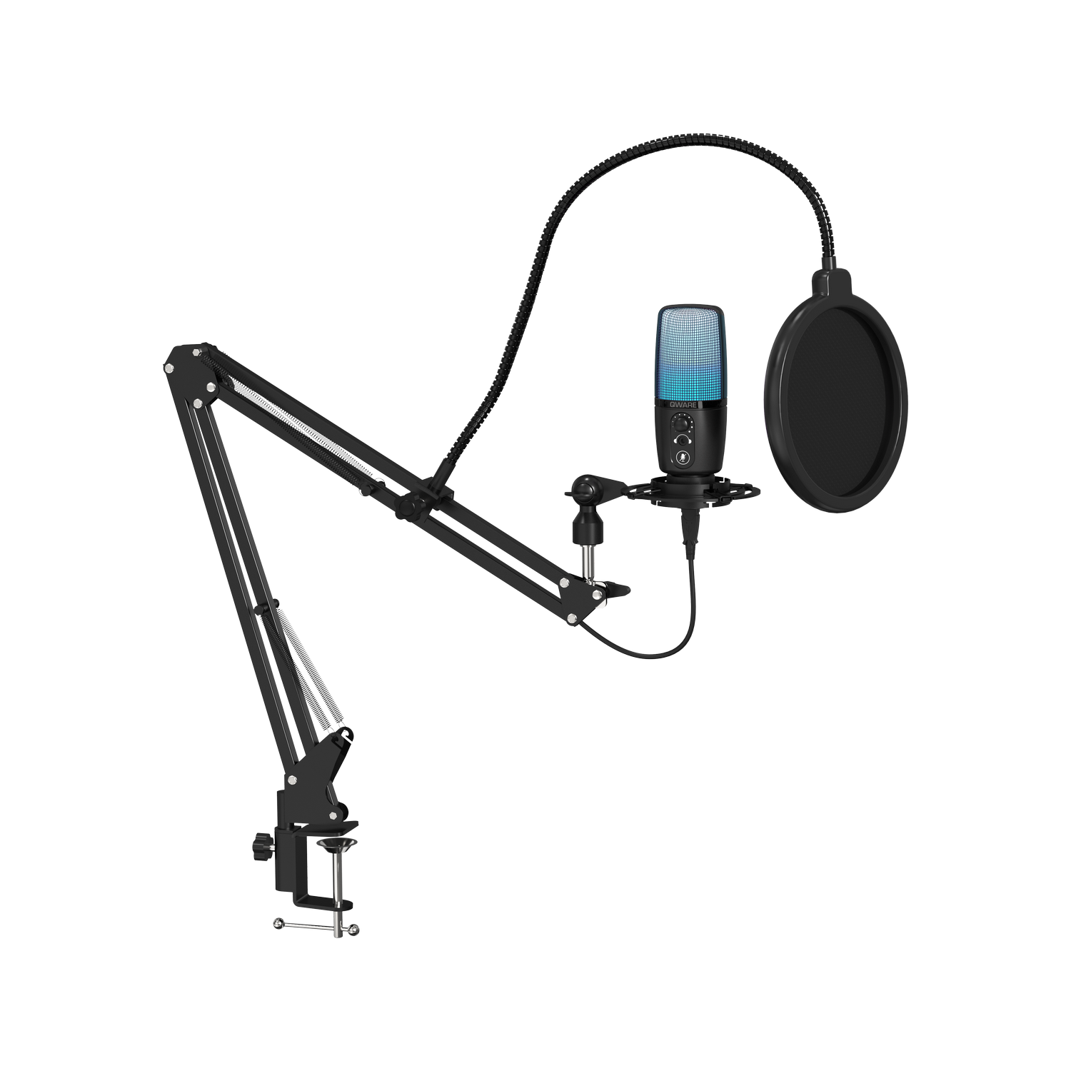 QWARE Gaming Microphone | Staccato kopen? | MediaMarkt